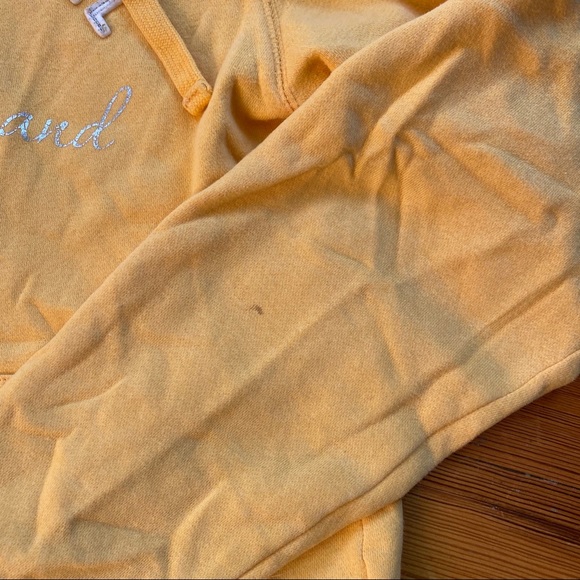 Aeropostale | Jackets & Coats | Aeropostale Yellow Zip Up Hoodie Size ...